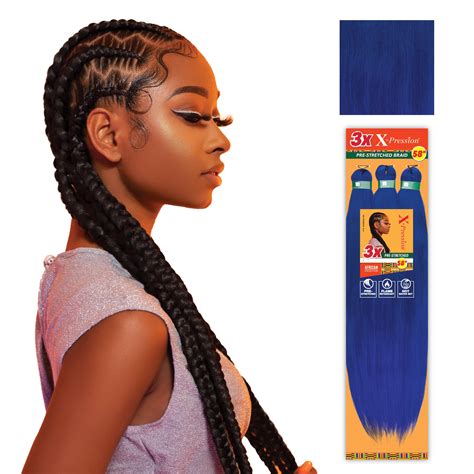Xpression Kanekalon Braiding Hair X Pression Ultra Braids 165gm 82