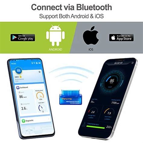 Panlong Obd2 Scanner Bluetooth For Iphone Ios Android Obdii Car Diagnostic Scan Tool Engine