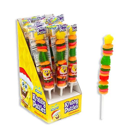Spongebob Krabby Patty Candy Kabob Party Expert