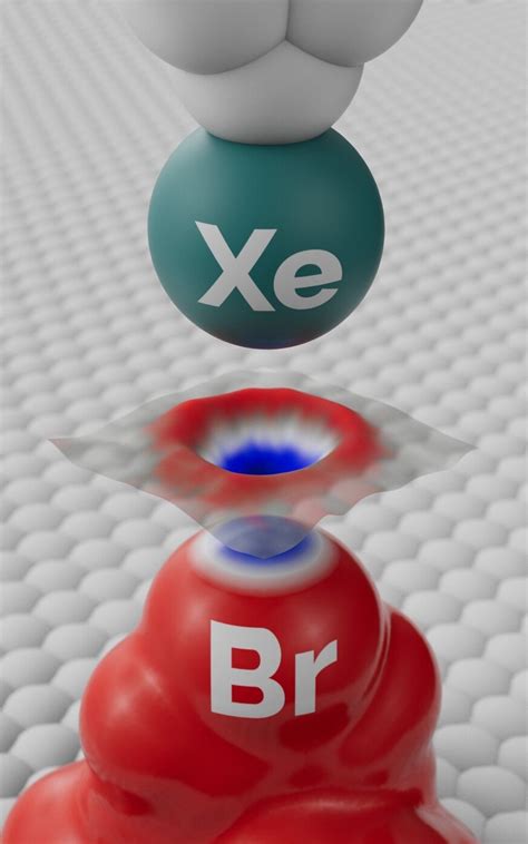 Bromine 3d Model