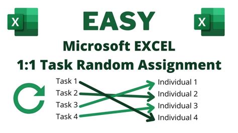 Excel Task Random Allocation Free Effective Template