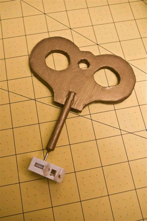 Diy Wind Up Doll Key Costume