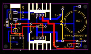 Mini Tesla Coil Module OSHWLab
