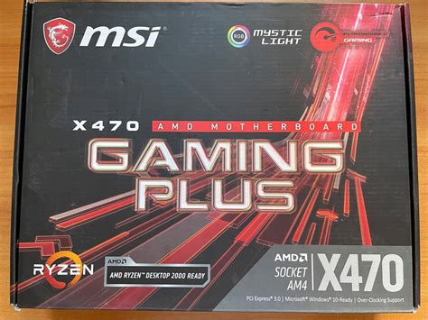 Płyta główna MSI X470 GAMING PLUS ATX AM4 - 14461032089 - oficjalne ...