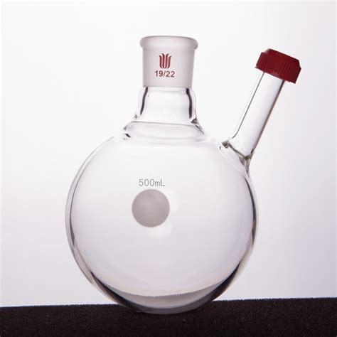 Flask Round Bottom Threaded