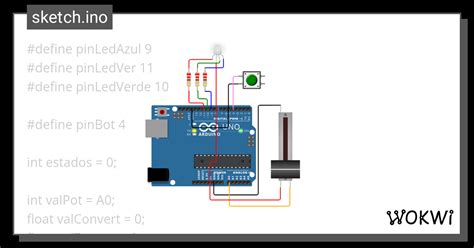 Exercício 2 Pag74 Wokwi Esp32 Stm32 Arduino Simulator