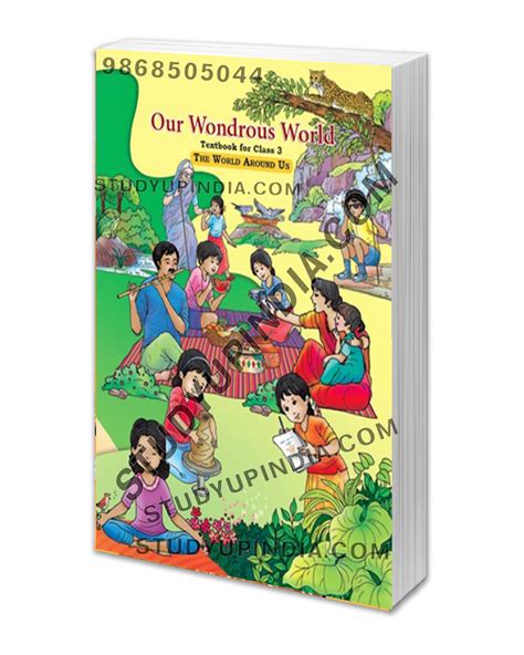 Class 3 Our Wondrous World The World Around Us 0335 Necrt 2024 Edition