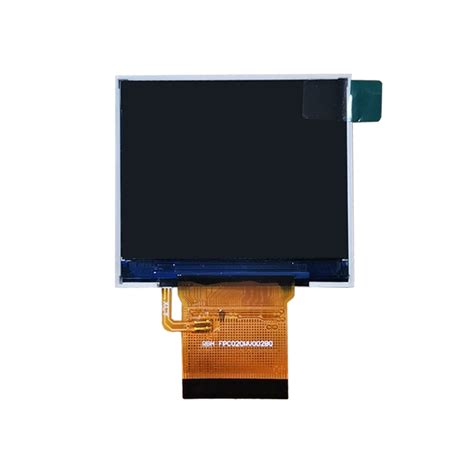 Inch Landscape IPS TFT LCD Display ST S Driver Industrial