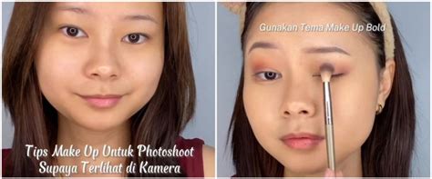 Tutorial Makeup Untuk Pemotretan Agar Wajah Terlihat Flawless Hindari