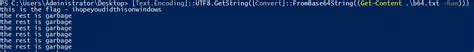 Hacking With Powershell Tryhackme Writeup Walkthrough