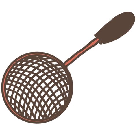 Braunes Sieb Clipart 9638674 Png