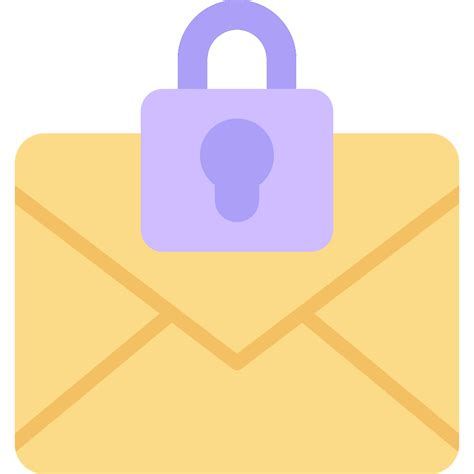 Encryption Privacy Padlock Email Security Icon Download On Iconfinder
