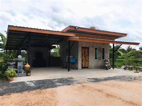 ไอเดียสร้างบ้านงบน้อย 1 ห้องนอน งบก่อสร้าง 1 2 แสนบาท Thai Lets Go ออกแบบบ้าน 2 ชั้น บ้าน