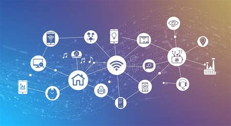 Different Iot Components Stock Illustrations 9 Different Iot Components Stock Illustrations