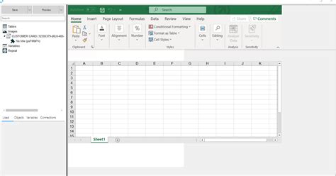Impossible To Drag And Drop Object Into Excel Template Layout Bug Qalyptus Desktop
