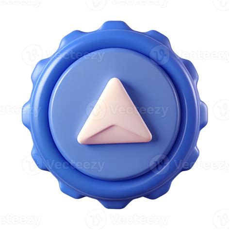 Breathtaking Mysterious Avant Garde Circular Badge With A Simple Triangle Crisp Edges Scalable