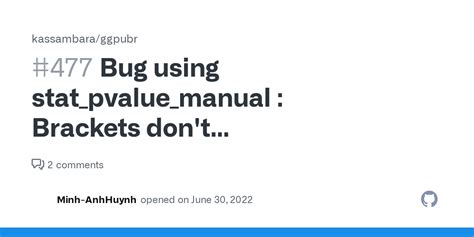 Bug Using Statpvaluemanual Brackets Dont Correspond To Data
