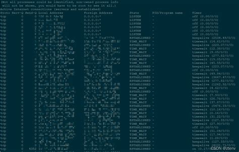 Netstat 命令详解netstat Anofindstr Csdn博客 Netstat 命令详解netstat Anofindstr Csdn博客