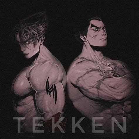 Son And Father Tekken In 2025 Jin Kazama Mishima Tekken 7