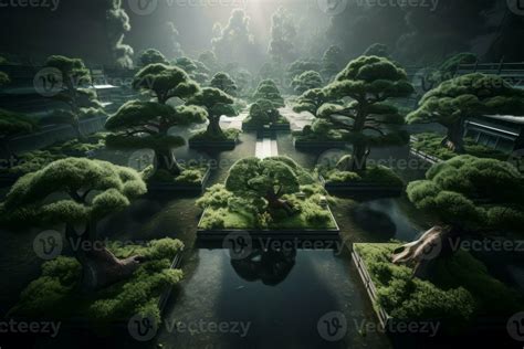 Japanese Garden Tree Asia Generate Ai 28638247 Stock Photo At Vecteezy