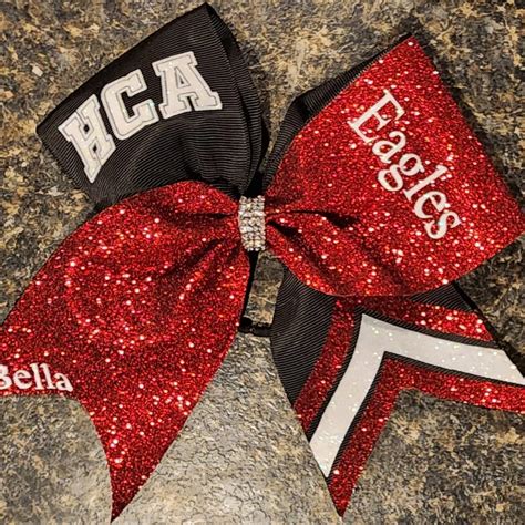 Cheerleading Bows Etsy