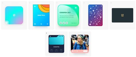 introducing my 🌟 10 css card wonders project 💫 dev community
