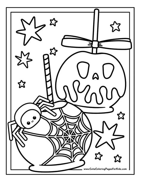 Halloween Coloring Page Halloween Coloring Pages