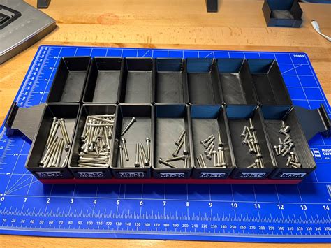 Fully Printable Gridfinity Box Parametric By Lennard Hoting Download Free Stl Model