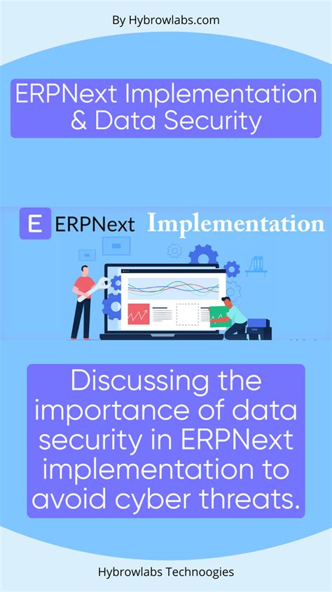 Importance Of Data Security In Erpnext Implementation