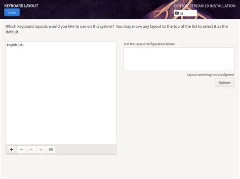 CentOS Stream 10 Install Server World