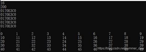 Cc Vector与数组（vector的首地址、字节大小、通过vector首地址拿数据）vector数组的首地址 Csdn博客