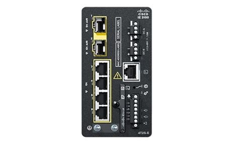 Ie 3100 4t2s E Cisco Catalyst Ie3100 Rugged Switch 4 Ge 2 Ge Sfp Ports Network Essentials New