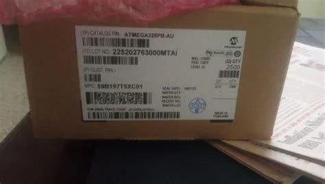 Atmega 328pb Au Microcontroller At ₹ 125piece Lamington Road Mumbai Id 2853508888930