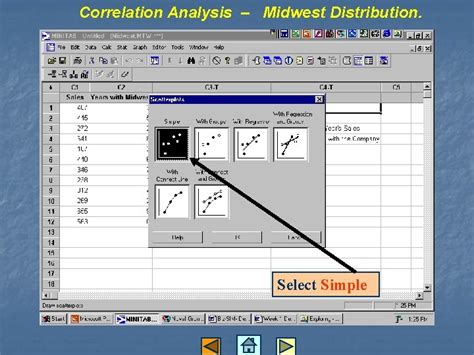 guide to using minitab 14 for basic statistical