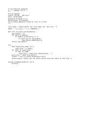 CS521 Hw 5 4 Py Usr Bin Env Python3 Coding Utf 8 Prerna