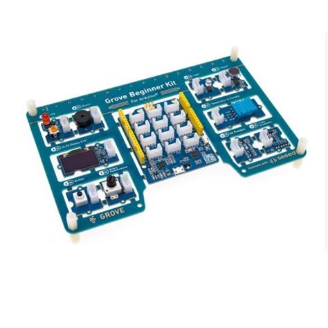 Buy Grove Beginner Kit For Arduino In India Fabtolab