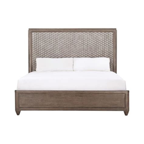 Geode 50 Celestite Panel Bed Cdc Home Design Center