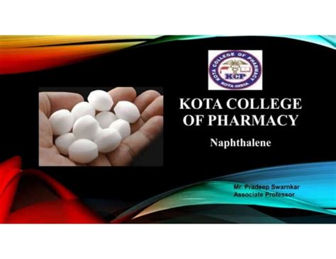 Nephthalene Its Prepration And Chemical Reactions Pdf