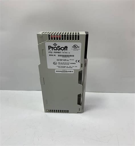 PROSOFT PLC System Spare Parts