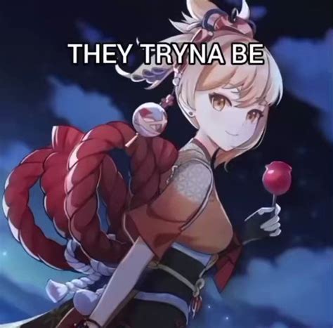 Semi Daily Yoimiya On Twitter Everyone Tries To Be Yoimiya But No One Can Compare Https