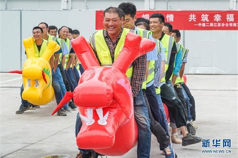 体验民俗迎端午 中建二局