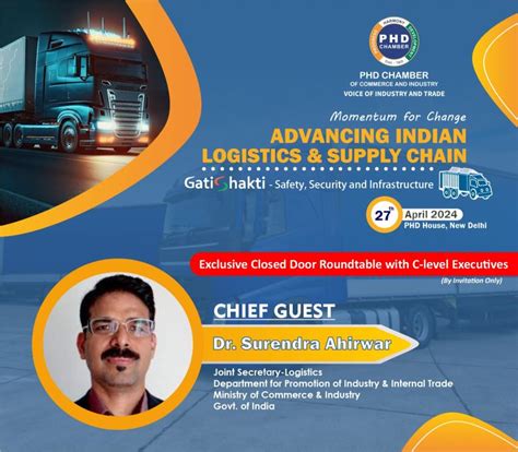 Phd Chamber Of Commerce And Industry On Linkedin Phdcci Logistics