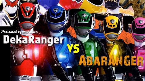 Dekaranger Vs Abaranger Dekaranger Vs Abaranger Movie English Subbed