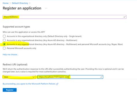 Blazor Azure Ad At Lisa Leach Blog