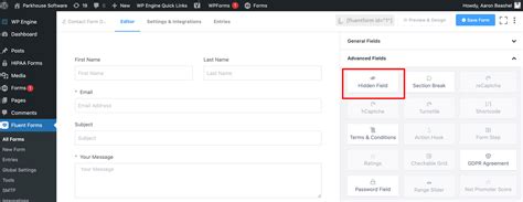 Add Hidden Fields To Fluent Forms Attributer Add Hidden Fields To Fluent Forms Attributer