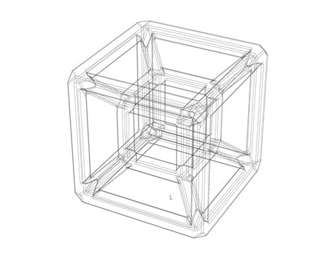 Sq Tesseract Hypercube 3d Models Download Creality Cloud