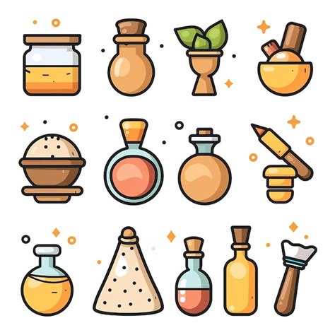 Crafting Vector Icon Isolated On White Background Premium Ai