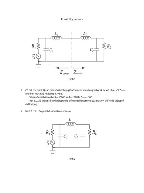 Pi Matching Network Pdf