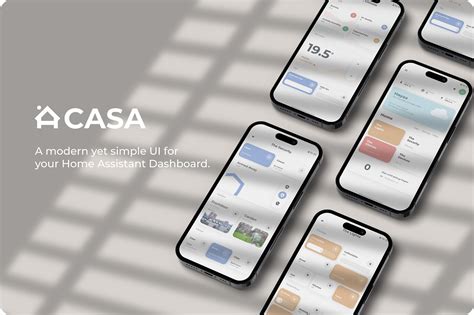 🏠 Hacasa A New Modern Dashboard Dashboards And Frontend Home Assistant Community