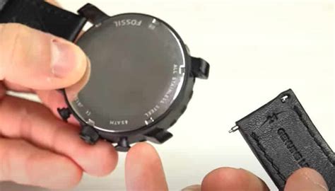 How To Change Band On Fossil Smartwatch
